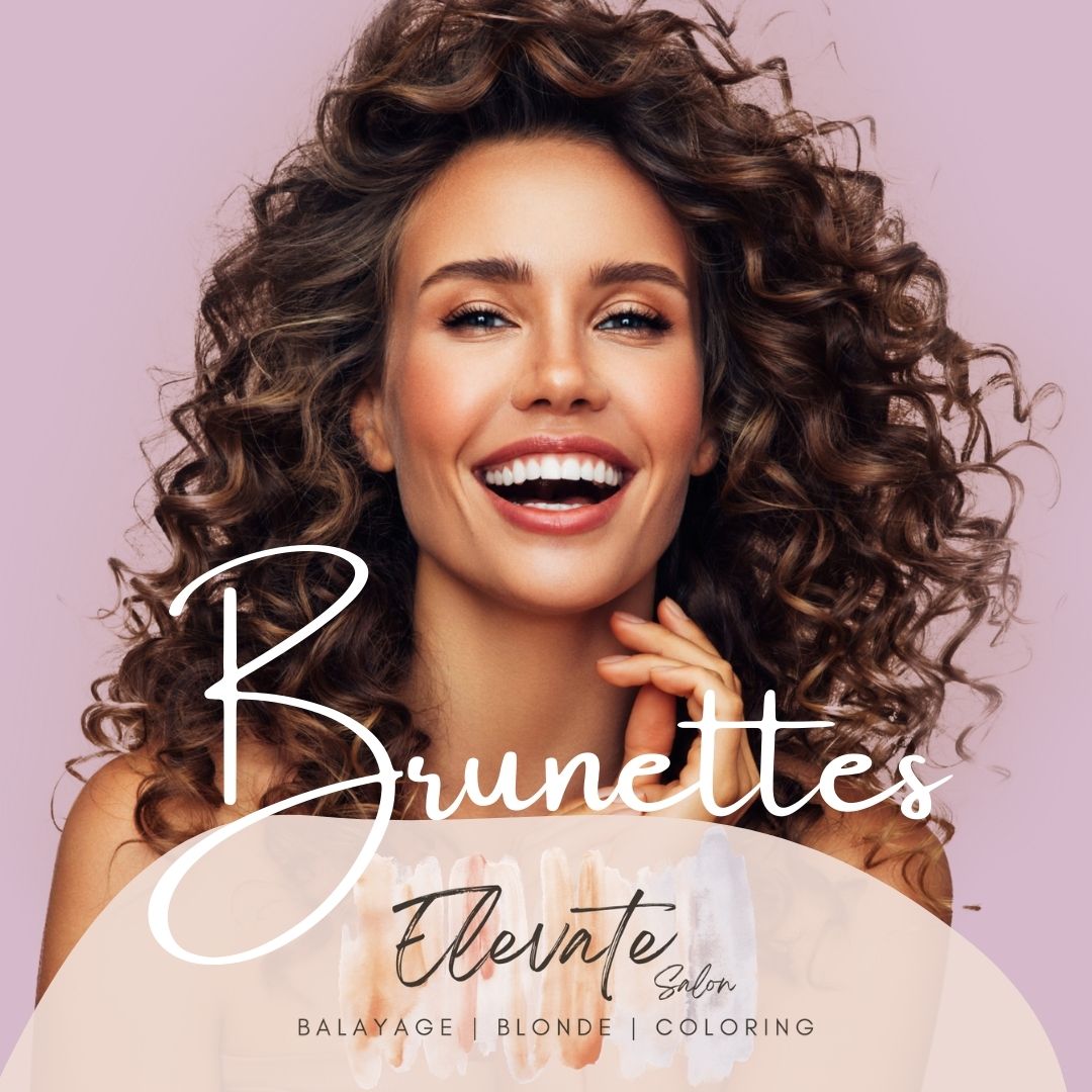 Brunette Specialists Hairdresser | Elevate Salon